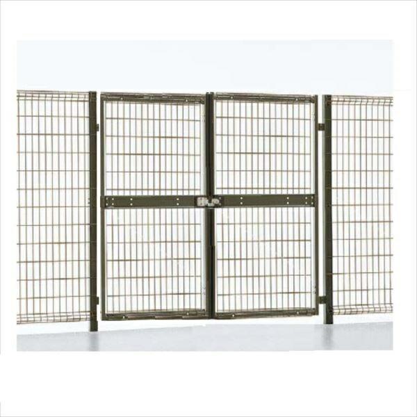 リクシル TOEX ハイグリッド門扉N8型 柱使用 09-15 両開き : 32211501 : エクステリアのキロYahoo!店 - 通販 - Yahoo!ショッピング