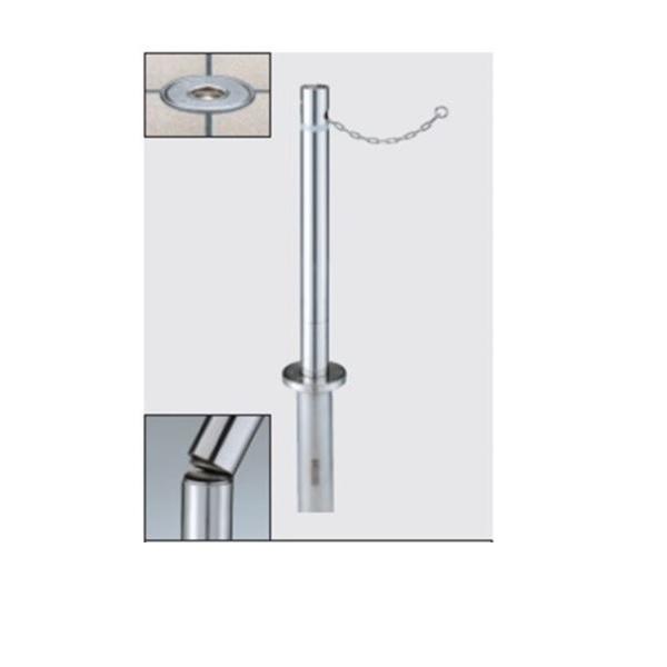 三協アルミ ビポール BNSB-60UDXN φ60mm 中間柱用 上下式スプリング内蔵 チェーン内蔵型 交換ポール（補修用）＊受注生産品 ...