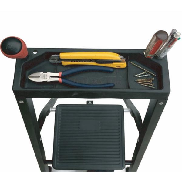 アルミス スチールフレーム幅広 ステップ踏み台5段 AH-5BK : エクステリアのキロYahoo!店 - 通販 - Yahoo!ショッピング