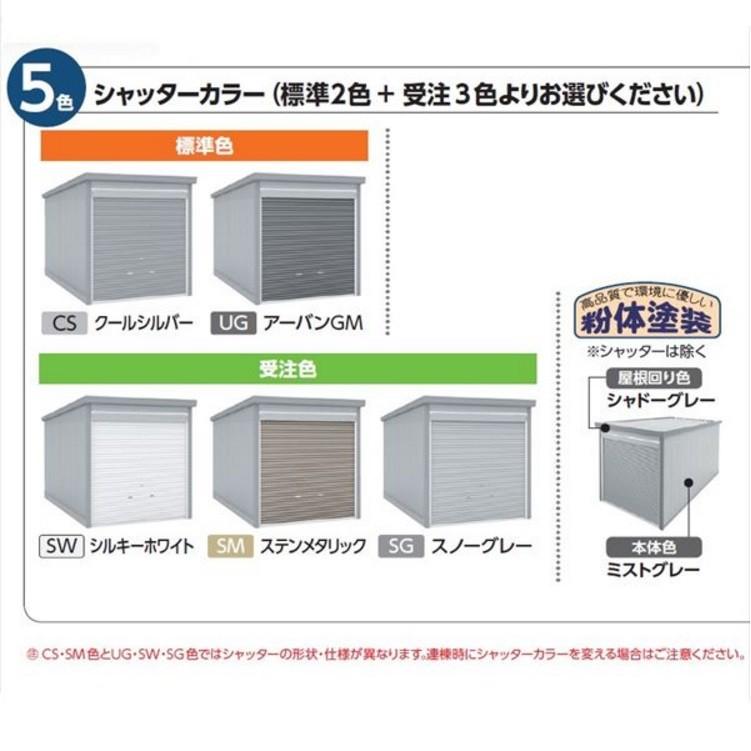 『配送は関東・東海限定』 イナバ物置 ガレーディア GRN-3631・62H 豪雪地型 『シャッター車庫 ガレージ』 : エクステリアのキロYahoo!店 - 通販 - Yahoo!ショッピング