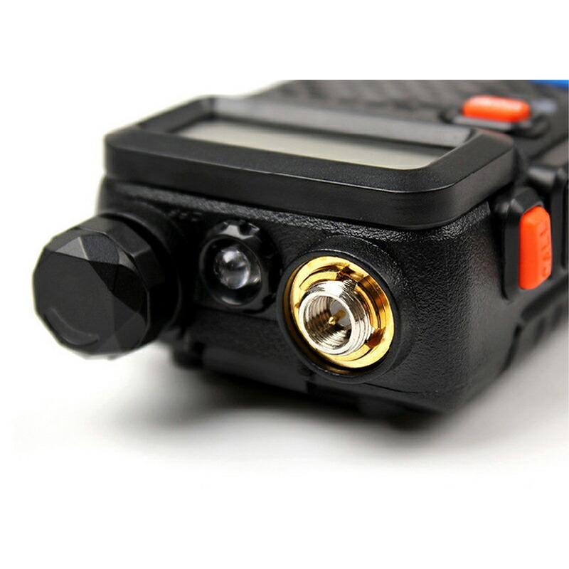 BF-5W3点部品付き10km可 トランシーバー デュアルバンド 136-174 400-480 MHz 無線機 VHF UHF 5W出力 ...