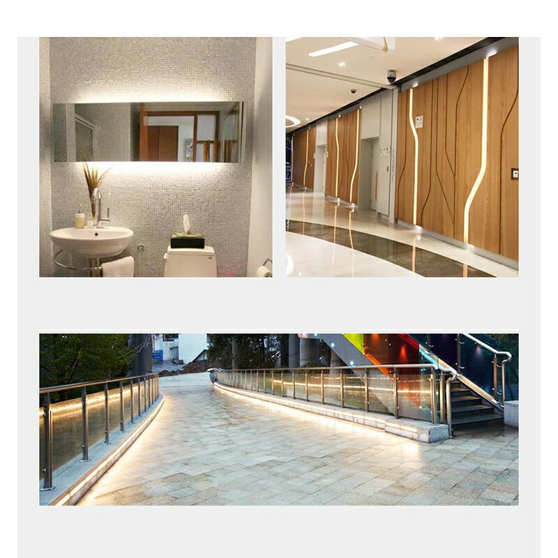 LEDテープライト DC24V専用 300連 5m 5050SMD 高輝度SMD 白ベース 切断可能 正面発光 防水仕様 全6色 : ペットエバーヤフーショッピング店 - 通販 - Yahoo ...