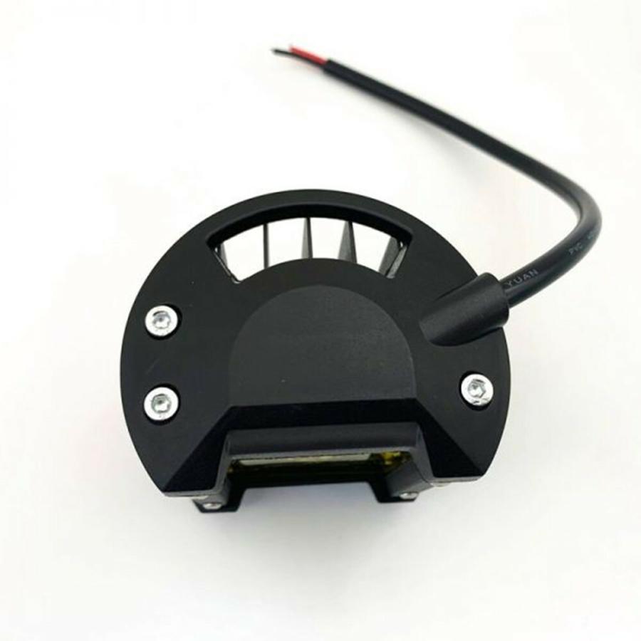 LED ワークライト 12V 24V 72W 3000K イエロー 黄 防水 フォグランプ 作業灯 デッキライト 投光器 前照灯 車幅灯 照明 トラック 2個 : ペットエバーヤフー ...