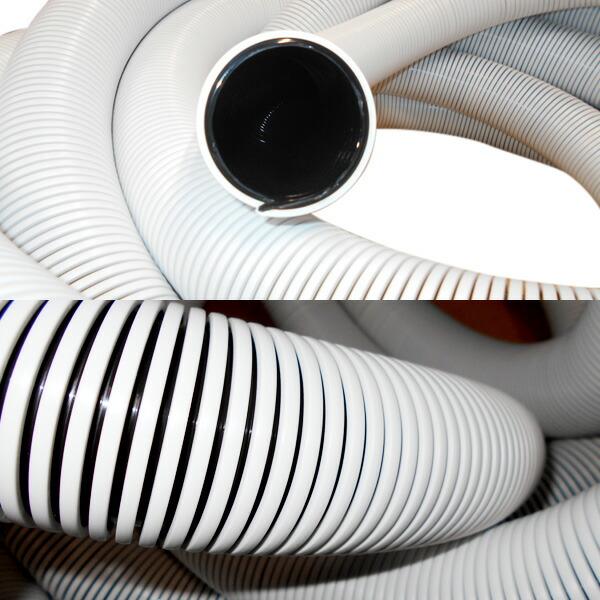 リギングホース 船外機リギング 内径50mm 15m 1ロール販売 ホワイト 白 162322 : キサカダイレクト Yahoo!店 - 通販 - Yahoo!ショッピング