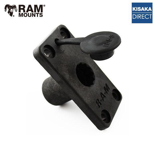 RAM MOUNTS // 即納 ラムマウント直接仕入 RAM-114FMU スプラインポストベース 穴あけ埋込式 : キサカダイレクト Yahoo!店 - 通販 - Yahoo!ショッピング