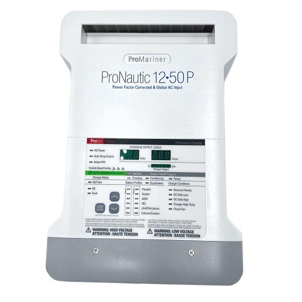バッテリーチャージャー プロシリーズ プロノーティック ProNautic 1250P ProMariner プロマリナー :263550:キ ...