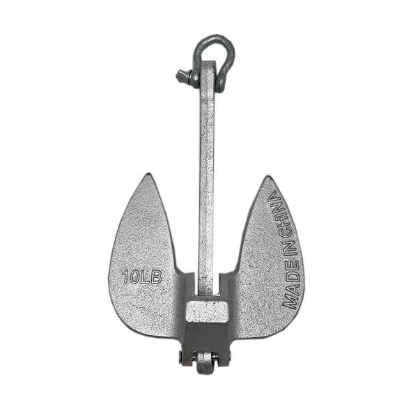 ボートアンカー 4.5kg 小型 小さい 小さめ アルミペイント ミニ 船 いかり 錨 碇 341360 : キサカダイレクト Yahoo!店 ...