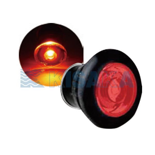 attwood 6318-7 LED ライト 防水 直径27mm レッド 12V 663187 : キサカダイレクト Yahoo!店 - 通販 ...