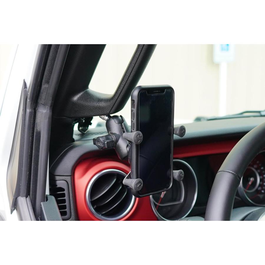 RAM MOUNTS（ラムマウント） // 即納 // ラムマウント 直接仕入 RAM-B-367U 1インチボール M8ボルトベース ...