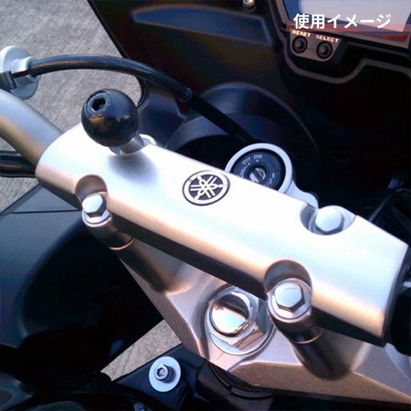 RAM MOUNTS（ラムマウント） // 即納 // ラムマウント 直接仕入 RAM-B-367U 1インチボール M8ボルトベース ...