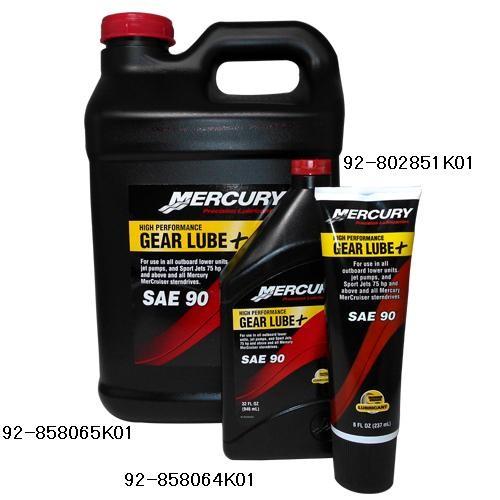 Mercury Marine マーキュリー ギアオイル 船外機 ギヤオイル マリンオイル ギアルーブ 946ml 92-8M0222063 ...