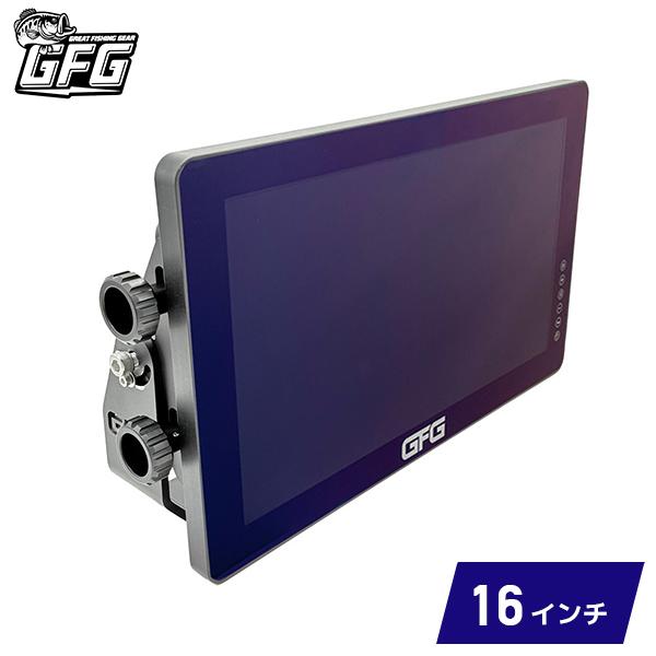 GFG ミラーリング ガーミン魚探 16インチ モニター 増設 魚群探知機 大型 BATTLE FISH PRO : キサカダイレクト Yahoo!店 - 通販 - Yahoo!ショッピング