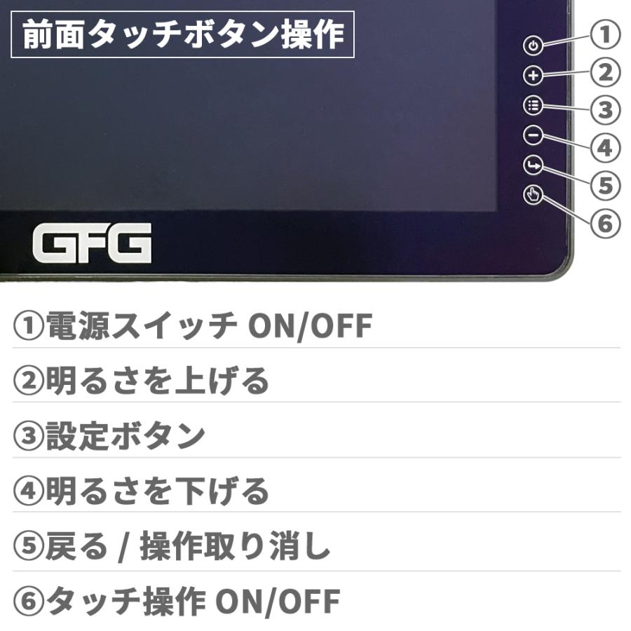 GFG ミラーリング ガーミン魚探 16インチ モニター 増設 魚群探知機 大型 BATTLE FISH PRO : キサカダイレクト Yahoo!店 - 通販 - Yahoo!ショッピング