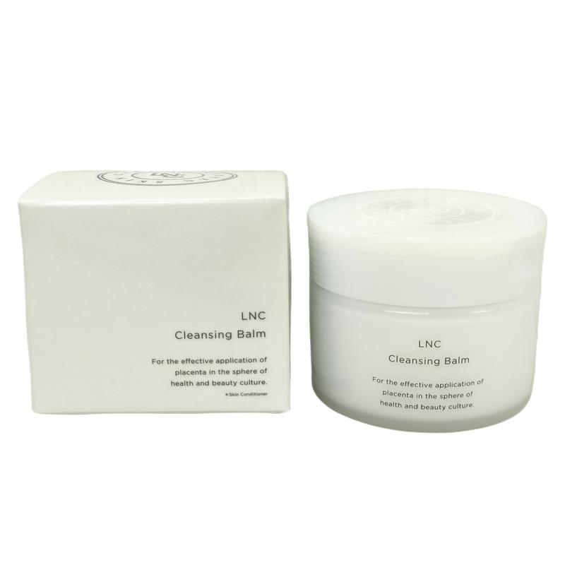 LNC クレンジング・バーム 80g 2個セット 日本生物製剤 JBP クレンジング とろける バーム プラセンタ ウマ 国産 サラブレッド メイク落とし毛穴ケア 正規品 : KSK東京本店 ...