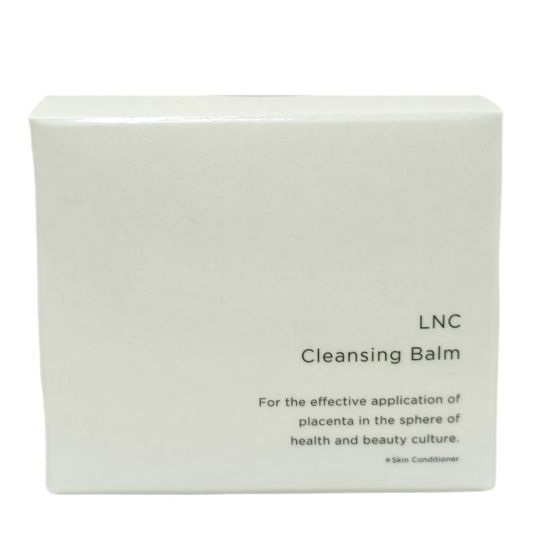 LNC クレンジング バーム 80g 日本生物製剤 JBP とろける プラセンタ ウマ 国産 サラブレッド メイク落とし 毛穴ケア ノンオイル くすみ : KSK東京本店 - 通販 ...