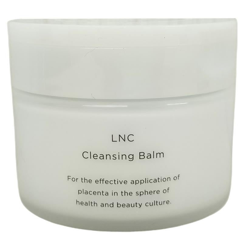 LNC クレンジング バーム 80g 日本生物製剤 JBP とろける プラセンタ ウマ 国産 サラブレッド メイク落とし 毛穴ケア ノンオイル くすみ : KSK東京本店 - 通販 ...