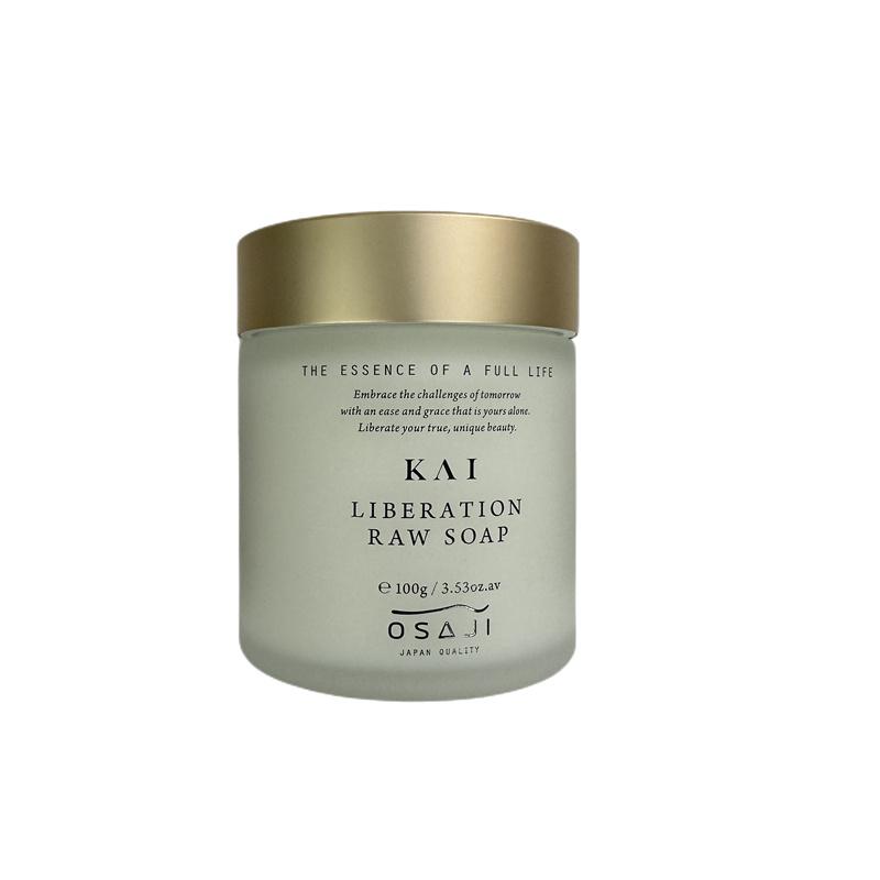 OSAJI オサジ カイ リベレーションローソープ 100g KAI 洗顔料 洗顔フォーム スキンケア エイジングケア 弱酸性 送料無料 : KSK東京本店 - 通販 - Yahoo!ショッピング