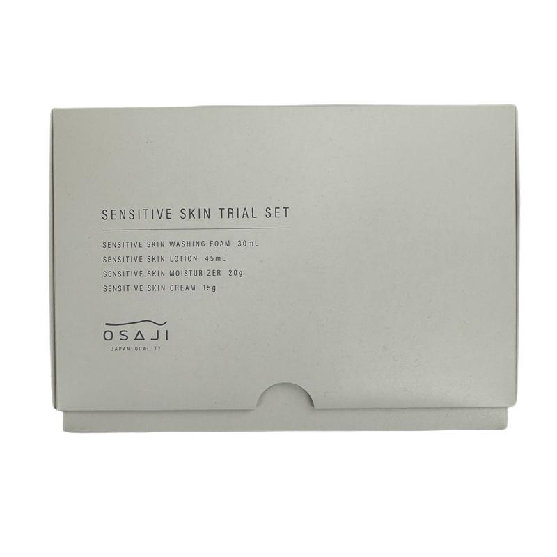 OSAJI オサジ センシティブ スキン トライアルセット 洗顔フォーム30ml ＆ ローション45ml モイスチャライザー20g クリーム15g 送料無料 : KSK東京本店 - 通販 ...