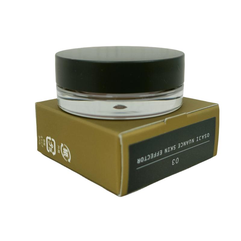 OSAJI オサジ ニュアンススキンエフェクター 10.5g 01 02 ベースメイク コンシーラーファンデーション クリームタイプ うるおい 送料無料 メール便 : KSK東京本店 - 通販 ...