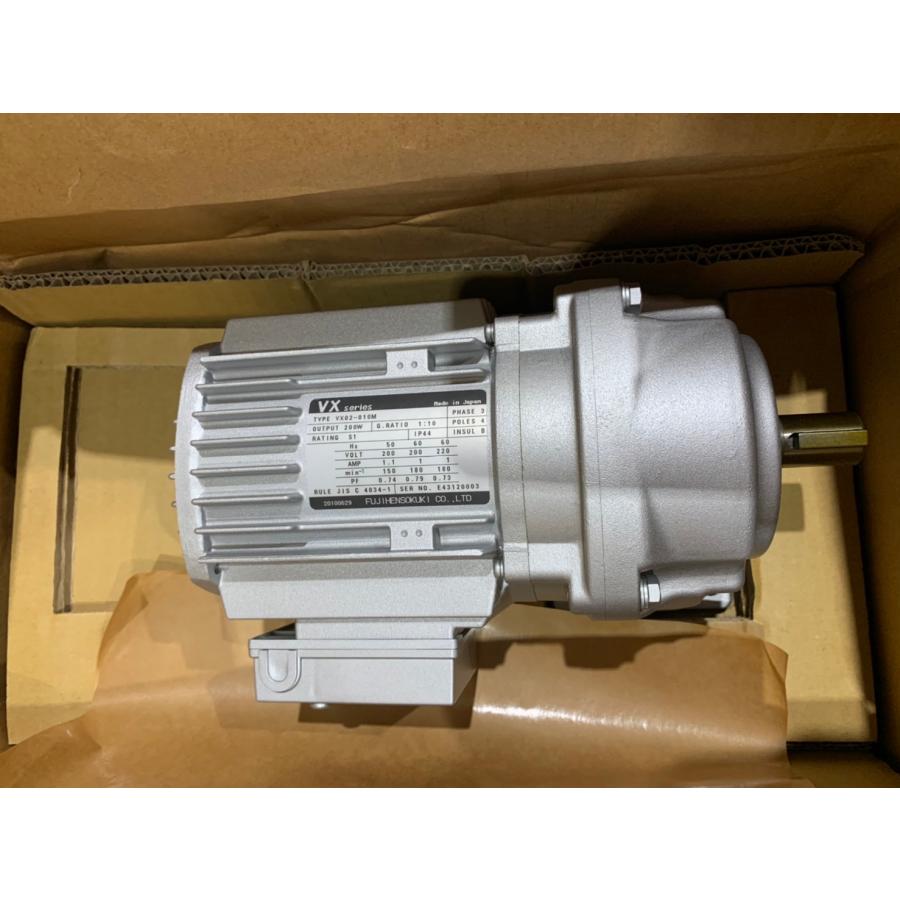 【未使用品】富士変速機 ギアモータ ー 型式：VX02-010M : h-0032 : 機設オンラインショップ - 通販 - Yahoo!ショッピング