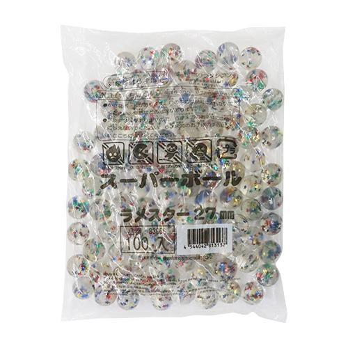 スーパーボール ラメスター27mm(100個）#A6{縁日 景品 祭り おもちゃ くじお祭り問屋の岸ゴム 岸ゴム キッシーズ 店頭受取で送料無料 } : お祭り問屋の岸ゴム - 通販 ...