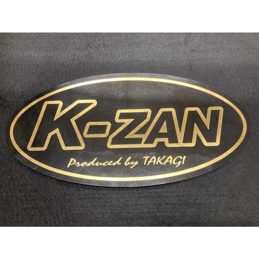 K-ZAN ステッカー ブラック : アングラーズプラザ岸波ヤフー店 - 通販 - Yahoo!ショッピング