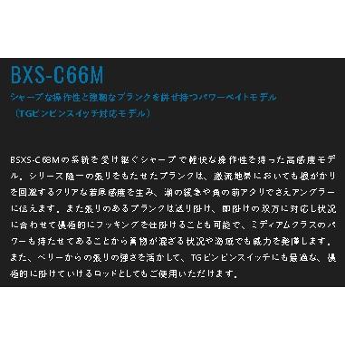 JACKALL ジャッカル 21 ビンビンスティックエクストロ BXS-C66M : アングラーズプラザ岸波ヤフー店 - 通販 - Yahoo!ショッピング