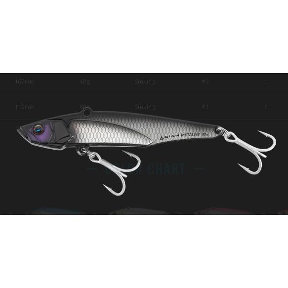 JACKALL ジャッカル シアン METAL VIB 80g ヒラスブラック : アングラーズプラザ岸波ヤフー店 - 通販 - Yahoo!ショッピング