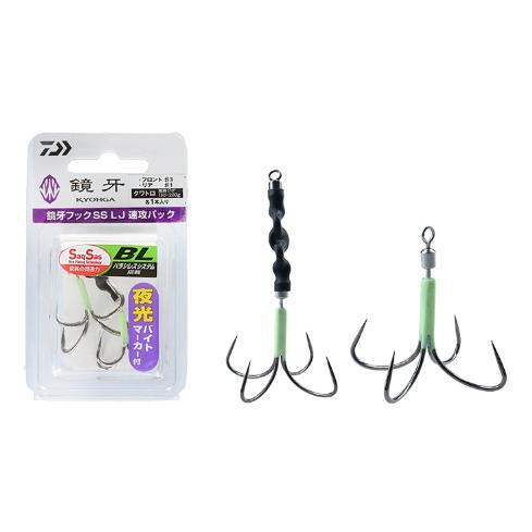 DAIWA（釣り） ダイワ 鏡牙HSSLJ BL速攻130−200Q : アングラーズプラザ岸波ヤフー店 - 通販 - Yahoo!ショッピング