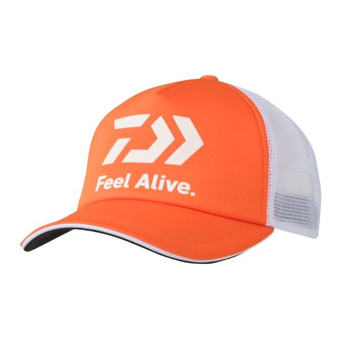 DAIWA（釣り） ダイワ DC-6225 FeelAlive.ソフトハーフメッシュキャップ オレンジ フリー : アングラーズプラザ岸波ヤフー店 - 通販 - Yahoo!ショッピング