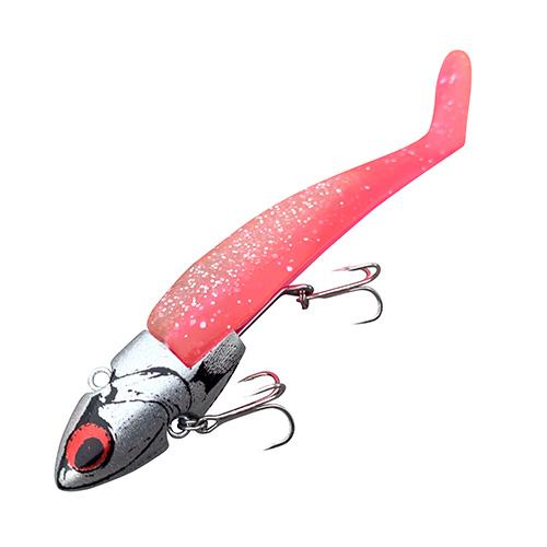 COREMAN コアマン VJ-22バイブレーションジグヘッド #008 シルバーヘッド/ピンクバック : アングラーズプラザ岸波ヤフー店 - 通販 - Yahoo!ショッピング