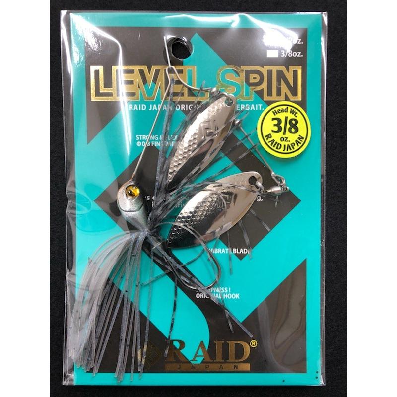 レイドジャパン（RAID JAPAN) LEVEL SPIN レベルスピン 3/8oz LS013. SKY WALKER : 4580362932639 : アングラーズプラザ岸波ヤフー店 ...