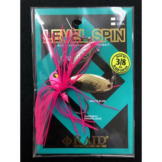 レイドジャパン（RAID JAPAN) LEVEL SPIN レベルスピン 3/8oz LS016. PHEROMONE : アングラーズプラザ岸波ヤフー店 - 通販 - Yahoo!ショッピング