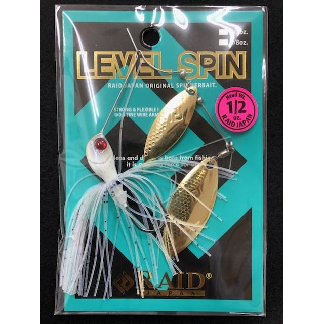 レイドジャパン（RAID JAPAN) LEVEL SPIN レベルスピン 1/2oz LS014. SNOWMAN : アングラーズプラザ岸波ヤフー店 - 通販 - Yahoo!ショッピング
