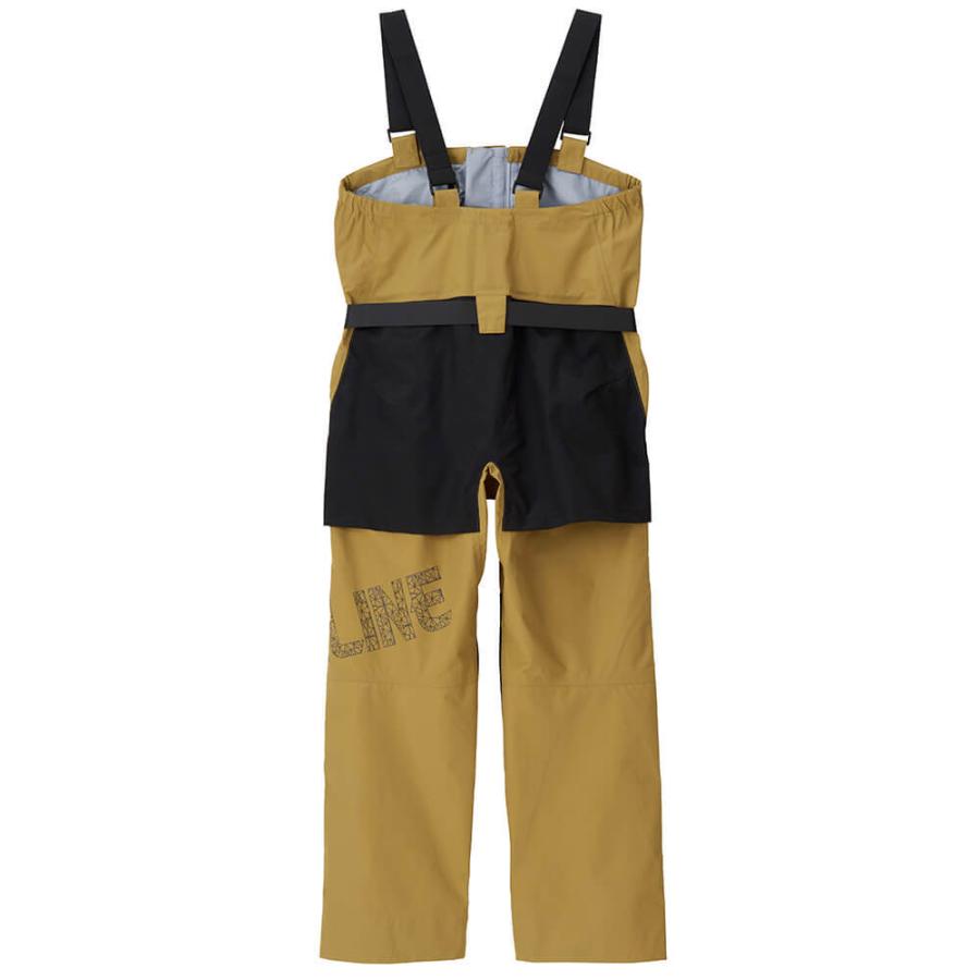 サンライン  S-DRYビブパンツ  S  カーキ サンライン（SUNLINE） S-DRYビブパンツ SUW-01105 カーキ M