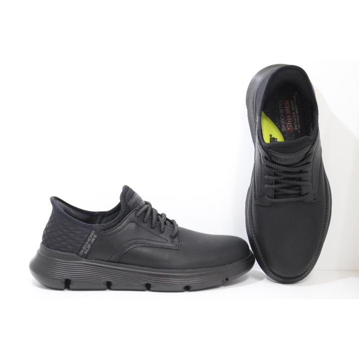 SKECHERS（スケッチャーズ） スリップインズ 本革 メンズ スニーカー ハンズフリーシューズ Slip-ins SKECHERS ...
