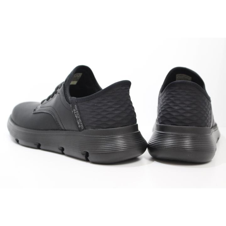 SKECHERS（スケッチャーズ） スリップインズ 本革 メンズ スニーカー ハンズフリーシューズ Slip-ins SKECHERS ...