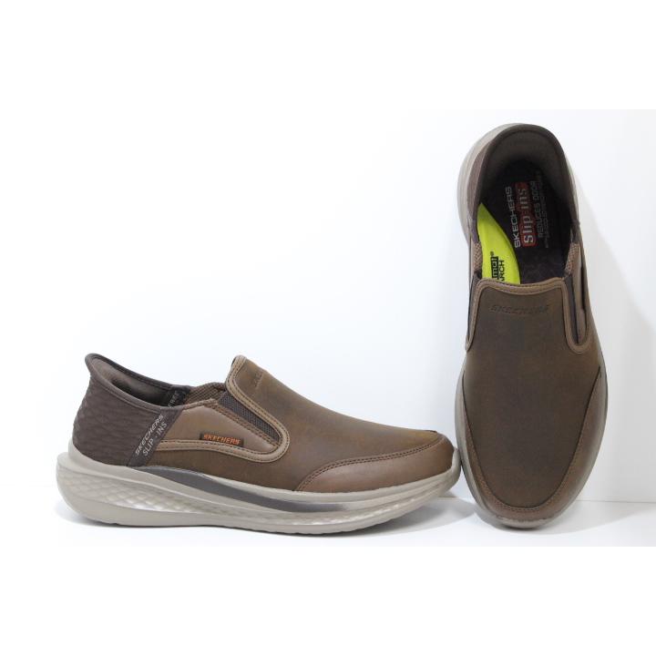 スケッチャーズ スリップ インズ メンズ スニーカー Slip-ins SKECHERS SLADE COOPER 205237 CDB ...