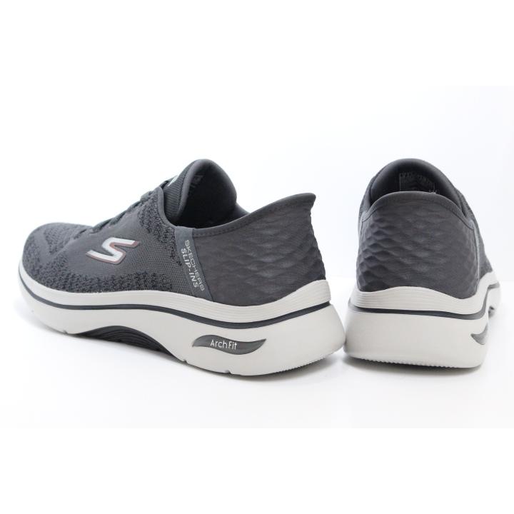 SKECHERS（スケッチャーズ） スリップインズ アーチフィット メンズ スニーカー Slip-ins SKECHERS GO WALK ...