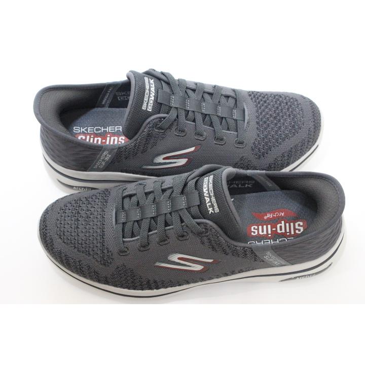 SKECHERS（スケッチャーズ） スリップインズ アーチフィット メンズ スニーカー Slip-ins SKECHERS GO WALK ...