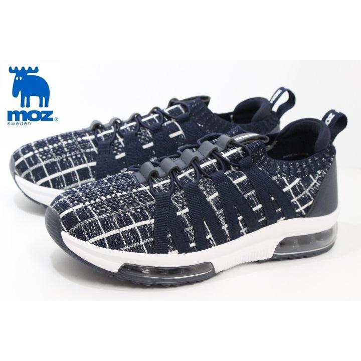moz モズ レディース 軽量 ニットスニーカー MOZ 231129 NV ネイビー : 岸山履物店 Yahoo!ショップ - 通販 - Yahoo!ショッピング