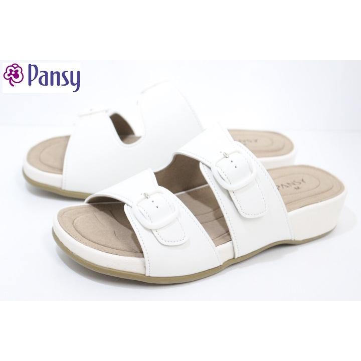 PANSY パンジー レディース コンフォートサンダル pansy 5972 WHITE : 岸山履物店 Yahoo!ショップ - 通販 - Yahoo!ショッピング
