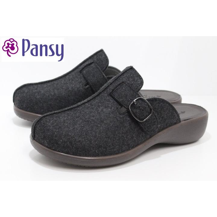 PANSY パンジー レディース コンフォートサンダル pansy 6973 BLACK : 岸山履物店 Yahoo!ショップ - 通販 - Yahoo!ショッピング