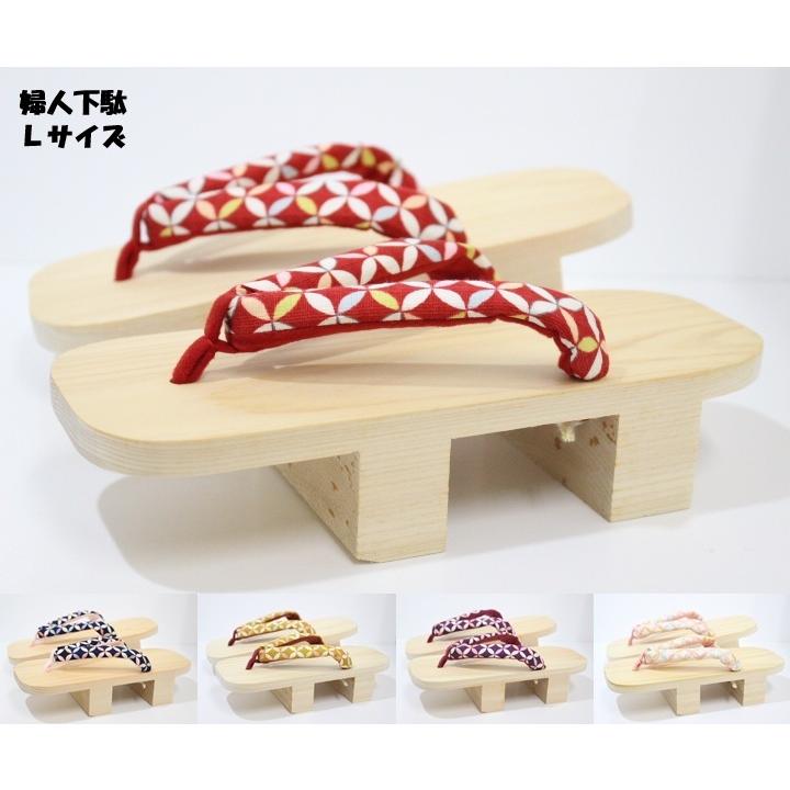 女性用 ヒノキ 下駄 七宝柄 Lsize 24-25cm 連歯下駄 郡上八幡 郡上おどり 踊り下駄 : 岸山履物店 Yahoo!ショップ - 通販 - Yahoo!ショッピング