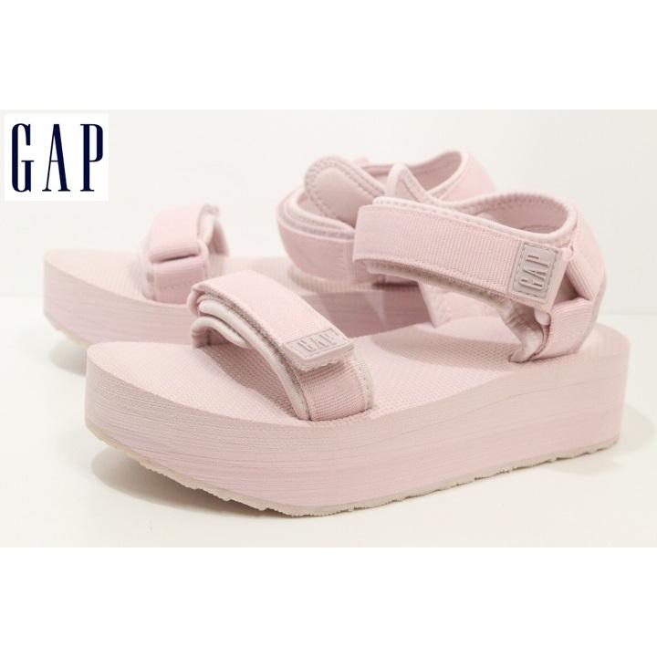 厚底サンダル レディース ギャップ GAP GPL22421 PNK PINK : gpl22421-pnk : 岸山履物店 Yahoo!ショップ - 通販 - Yahoo!ショッピング