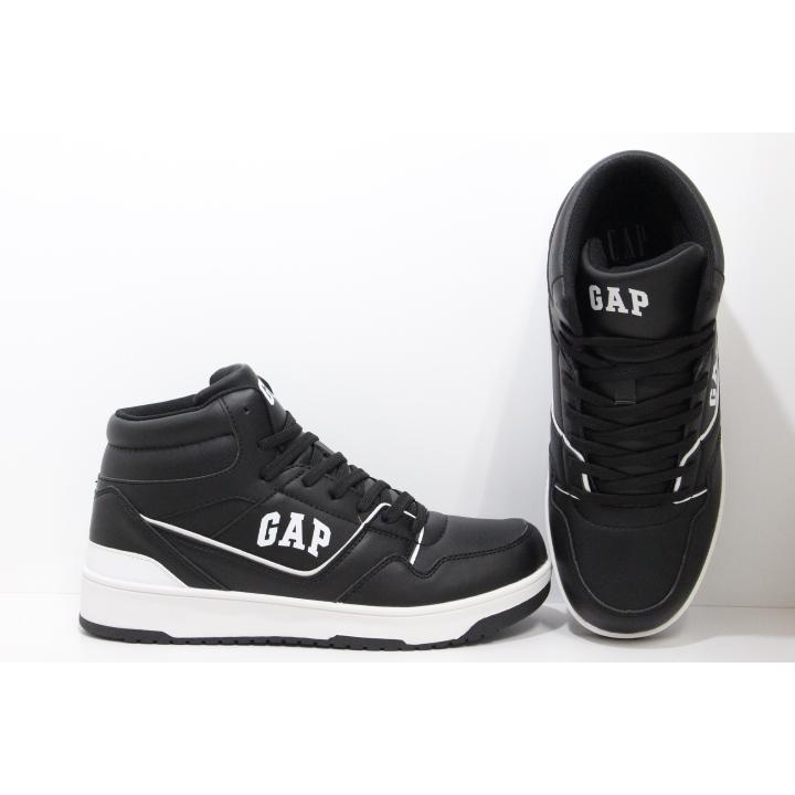 GAP 防水 メンズ スニーカー ギャップ GPU22342 BLK/WHT BLACK/WHITE : 岸山履物店 Yahoo!ショップ - 通販 - Yahoo!ショッピング