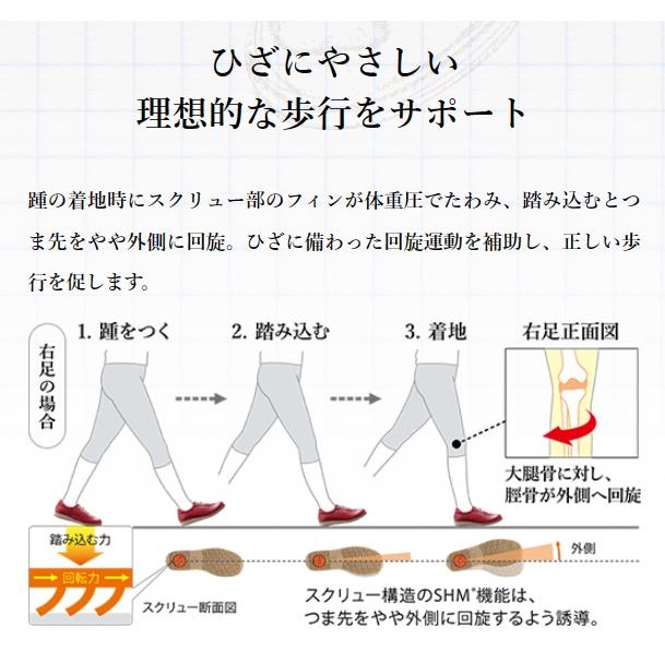 アサヒシューズ 幅広 メンズ ウォーキングシューズ ひざへの底力 アサヒ メディカルウォーク 4E ASAHI Medical Walk WK M032 グレー KV78502 : 岸山履物店 ...