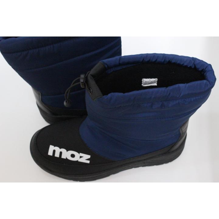 moz メンズ ブーツ モズ 防寒 防水 防滑 撥水加工 軽量 MOZ 2673 BLACK NAVY KHAKI : 岸山履物店 Yahoo!ショップ - 通販 - Yahoo!ショッピング