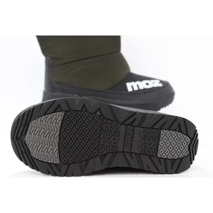 moz メンズ ブーツ モズ 防寒 防水 防滑 撥水加工 軽量 MOZ 2673 BLACK NAVY KHAKI : 岸山履物店 Yahoo!ショップ - 通販 - Yahoo!ショッピング