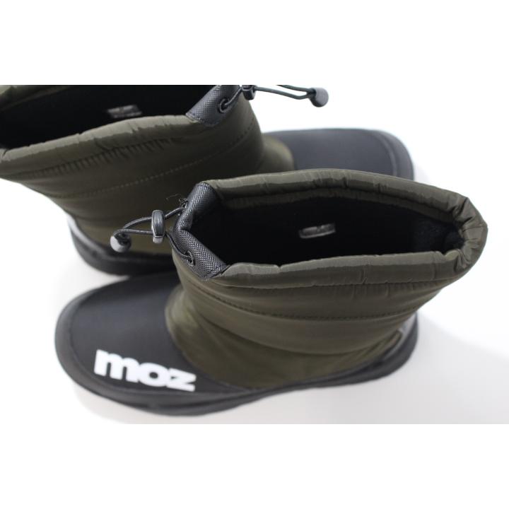 moz メンズ ブーツ モズ 防寒 防水 防滑 撥水加工 軽量 MOZ 2673 BLACK NAVY KHAKI : 岸山履物店 Yahoo!ショップ - 通販 - Yahoo!ショッピング